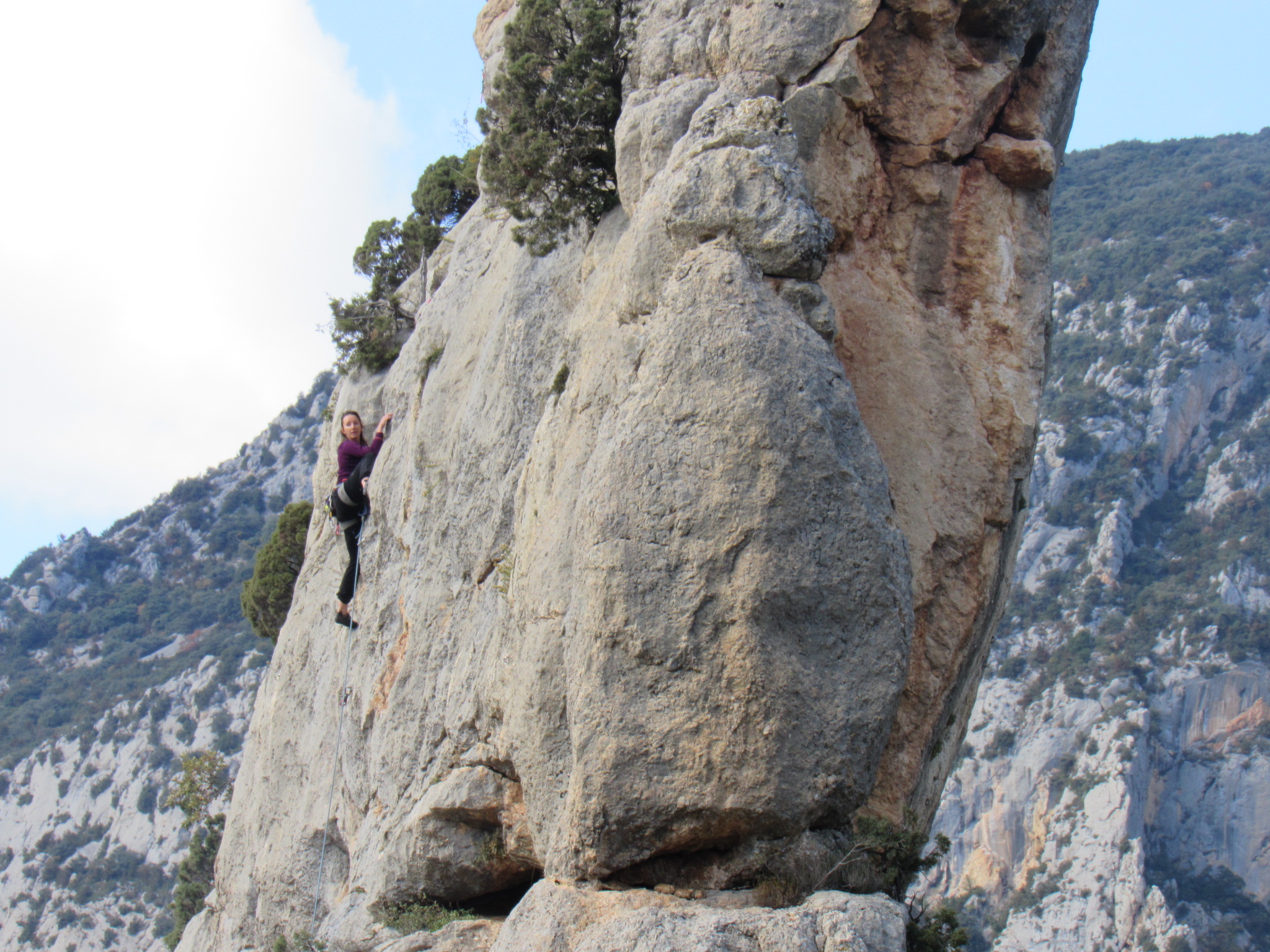Escalade en catalogne J1 (coll de nargo) – Canyon Azur Escalade